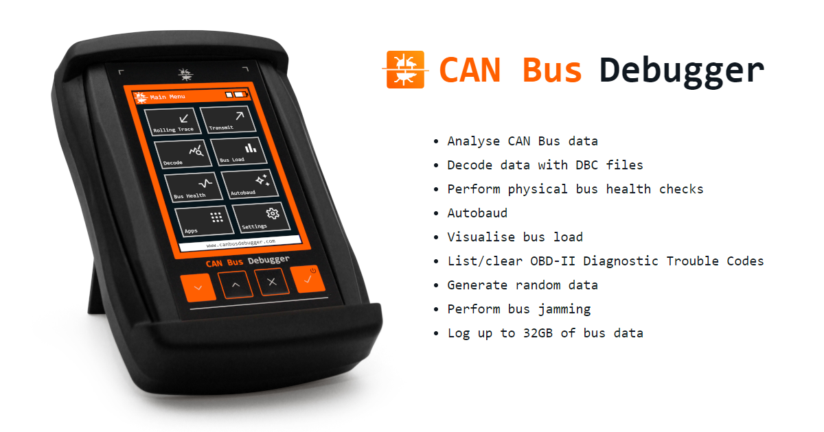CAN Bus Debugger | CAN Bus Bit Timing Calculator